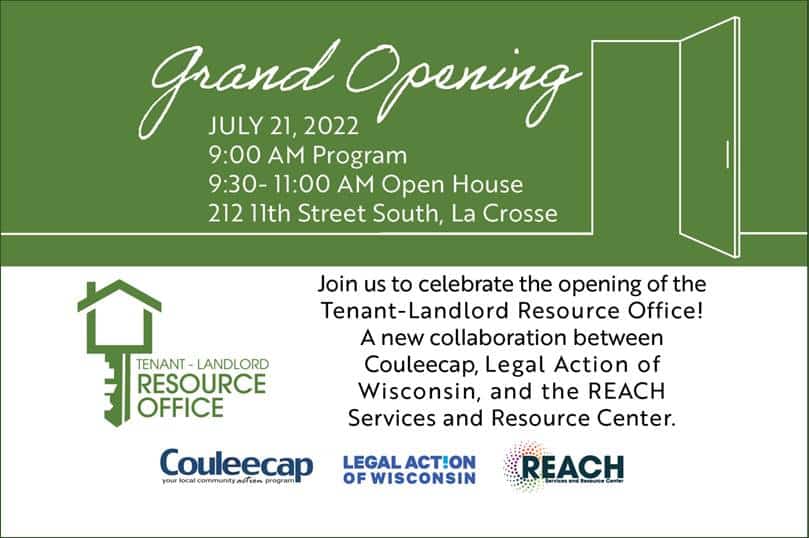 Grand Opening: Tenant-Landlord Resource Office - REACH Services and ...
